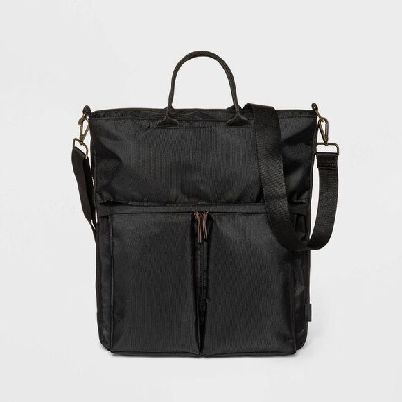 Goodfellow & Co | Bags | 3 In Nylon 1625 Backpack Goodfellow Co Black ...
